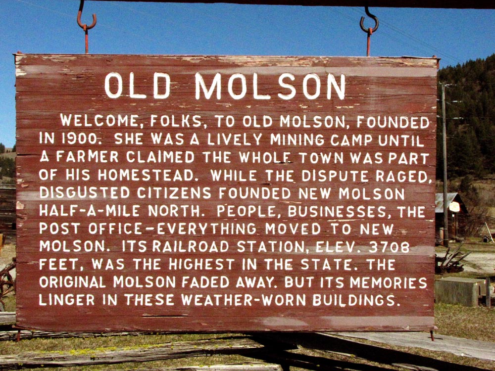 Old Molson Ghost Town – Part One | LC's Cottage