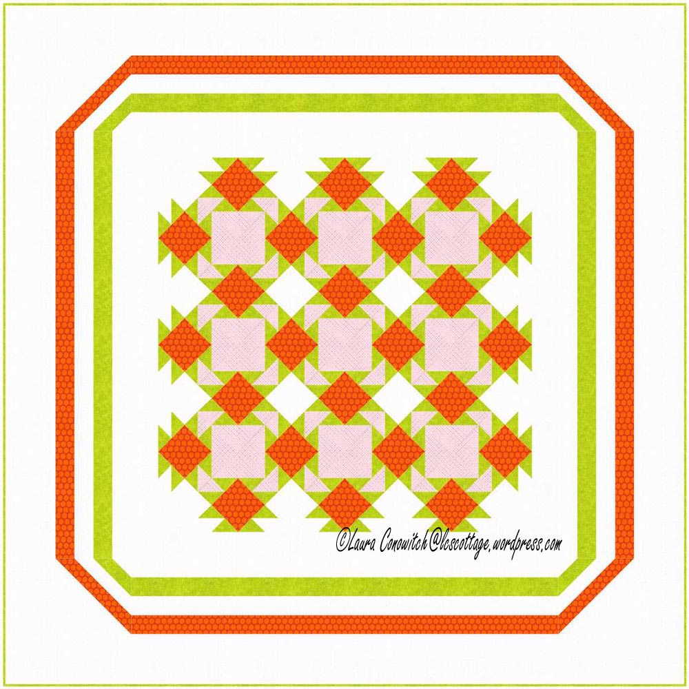 Anvil Quilt Block Part 2 | LC's Cottage