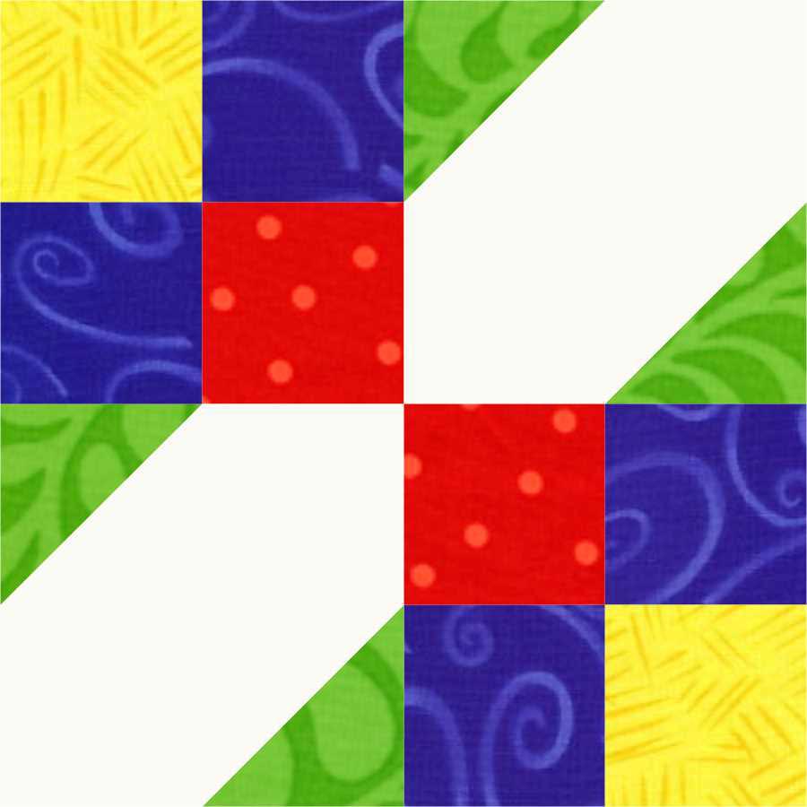 Arkansas Crossroads Quilt Block | LC's Cottage