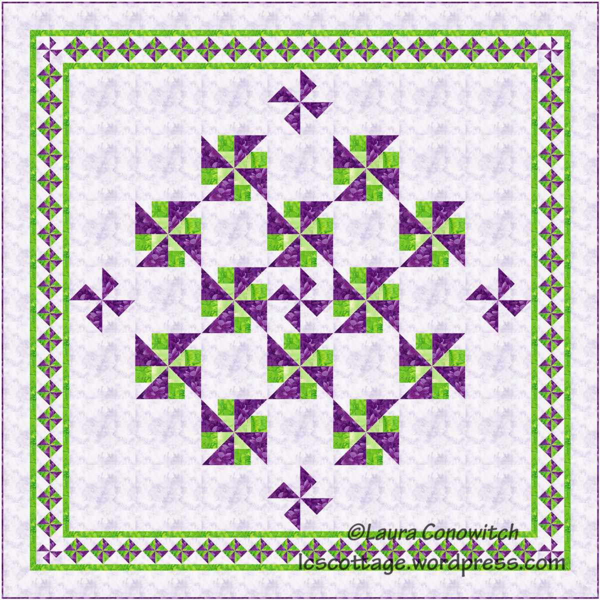 Brave World Quilt Block | LC's Cottage