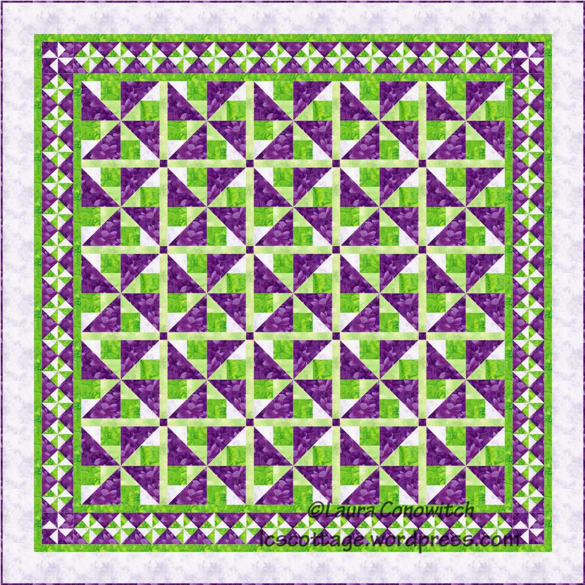 Brave World Quilt Block | LC's Cottage