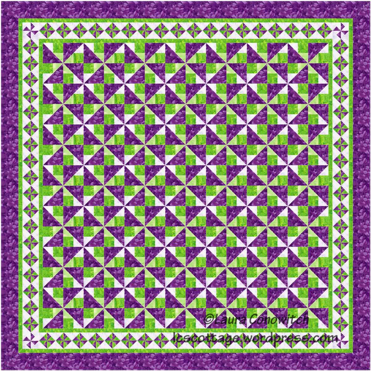 Brave World Quilt Block | LC's Cottage