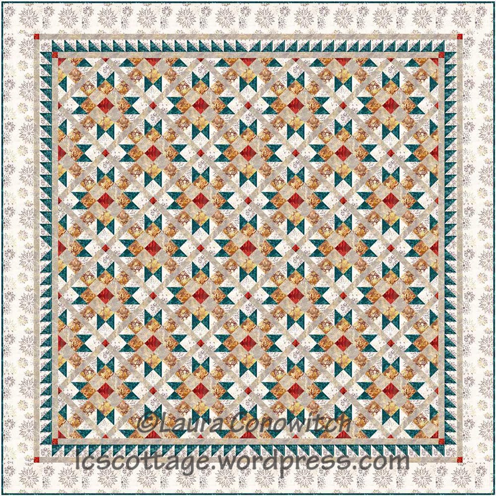 Sister’s Choice Quilt Block Part 2 | LC's Cottage