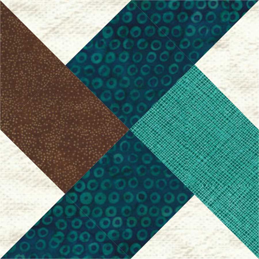 Waterwheel Quilt Block | LC's Cottage