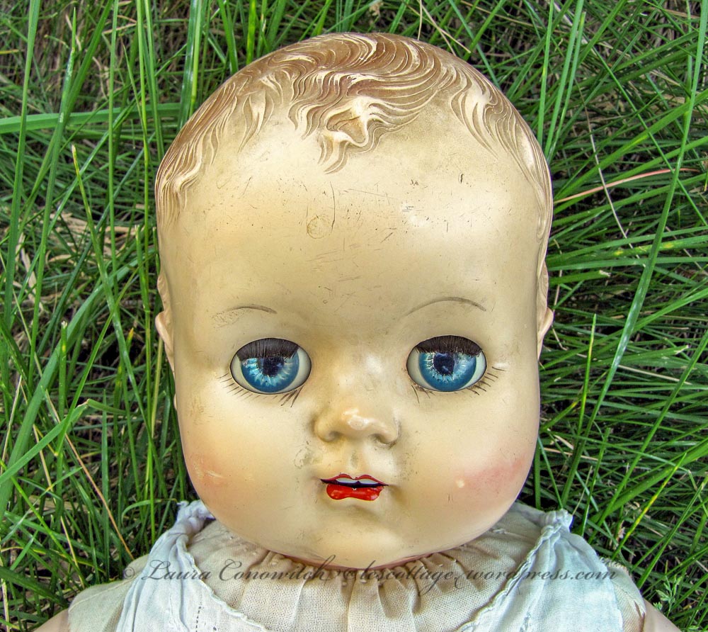 Composition Mama Doll | LC's Cottage