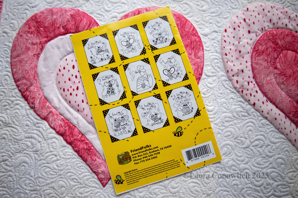 Beez By Tricia Cribbs Embroidery Design | LC's Cottage